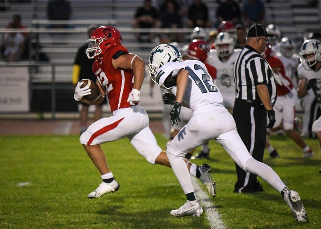 Glenwood Springs Demons win home football opener over Conifer, 41-27 ...